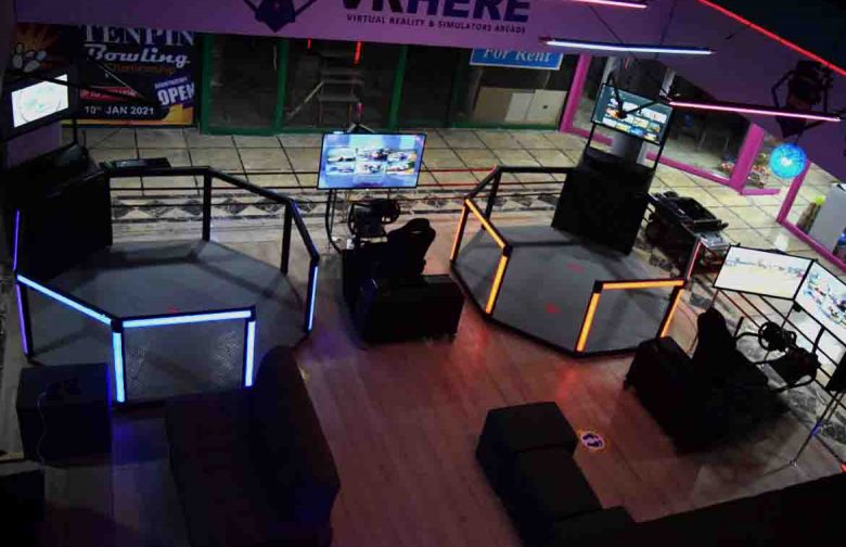 Best Virtual Reality Arcade in Pakistan | VRHERE Pakistan